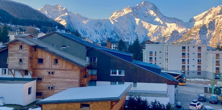 Appartement Les 2 Alpes 4/5 Personnes Garage Fermé - Les Deux Alpes