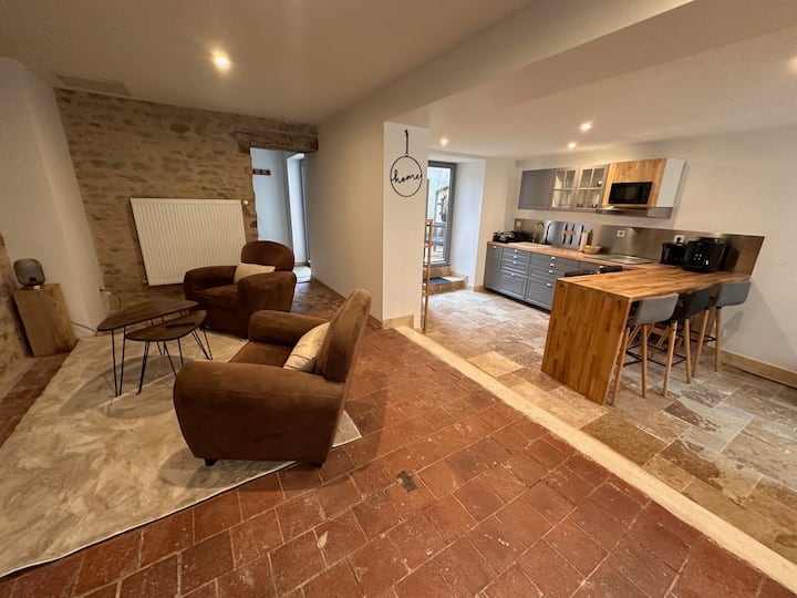 Au Petit Langres : Logement Centre-ville - Langres