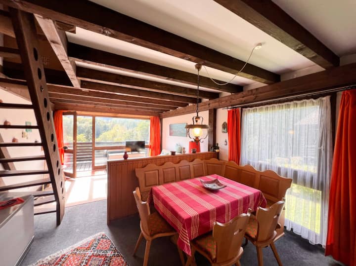 Gemütliches Ferienhaus In Vorauf - Siegsdorf