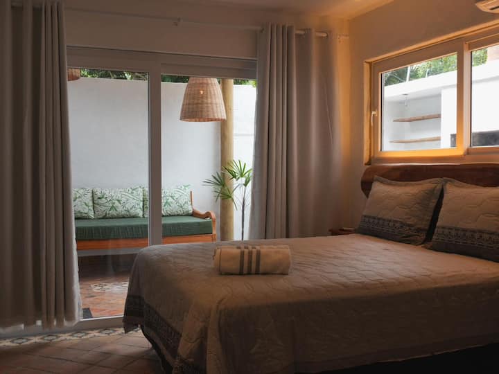 Mykonos Apartment – 5 Min Walk To The Beach - Porto Seguro