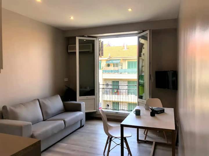 Studio Bail Mobilité Carré D'or - 尼斯