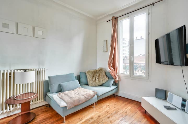 Cocon Calme & Chaleureux / Bois-colombes - Asnières-sur-Seine