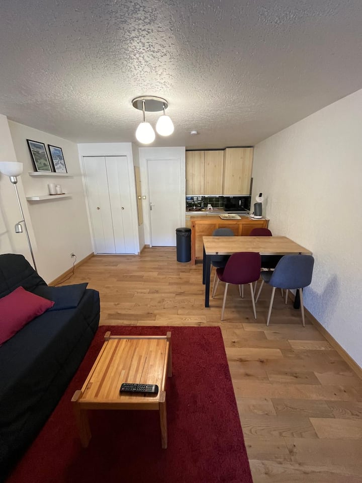 Appart Cosy Au Centre Du Village - Piau Engaly