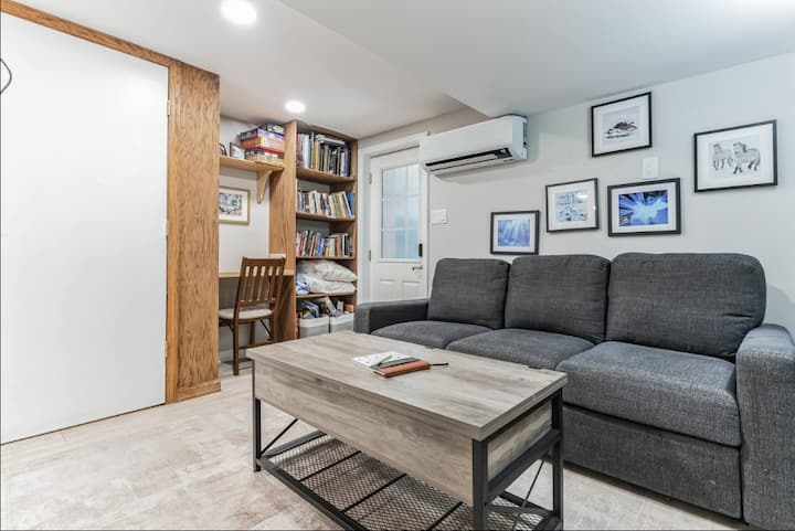 Dc Guest Suite Walkable, Parking, Pets Welcome - Bethesda, MD