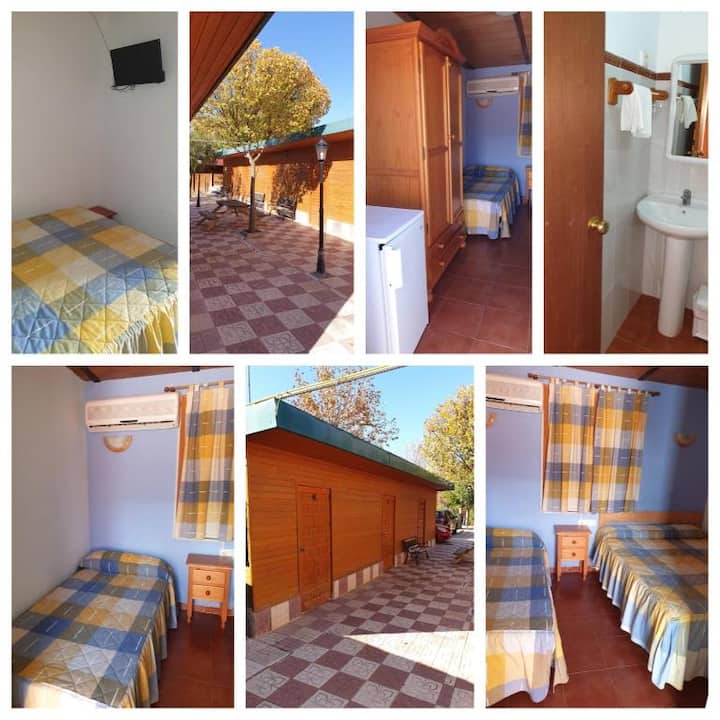 Habitación Triple - Bobadilla