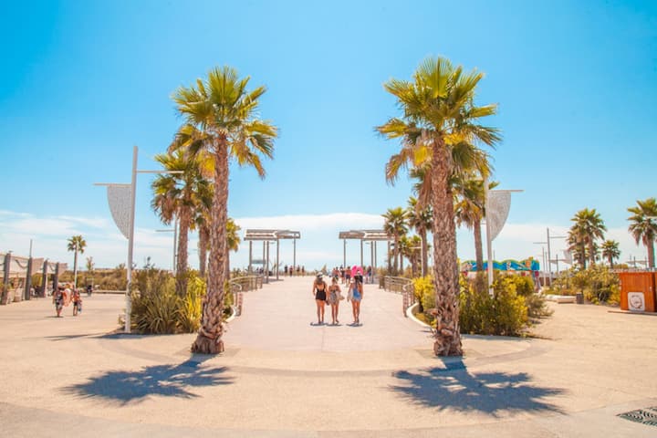 Camping La Carabasse Siblu Emplacement Village 21 - Vias