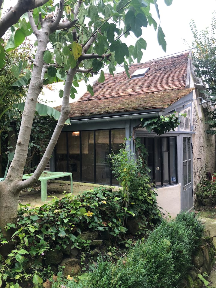 Jolie Petite Maison Avec Jardin - Survilliers