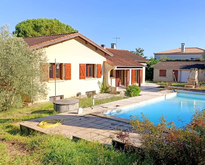 Maison Spacieuse Tout Confort 8 Personnes - Albi - Albí