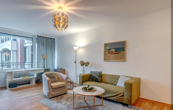 Gemütliche 2-zi Wohnung - Munich (Monacor di Baviera)