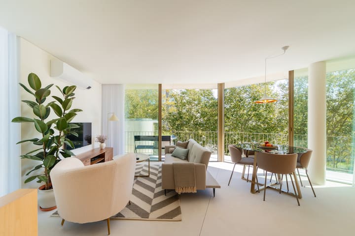 New! The Luminous By Lovely Memories - Pool Access - Matosinhos