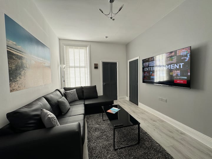 Park Apartment, Close To Tynemouth - Tynemouth