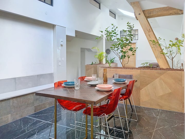 Duplex Spacieux Et Lumineux – Calme & Confort - Seyssel