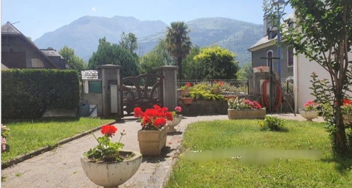 Maison De Famille Beaucens Pyrénées Proche Lourdes - Argelès-Gazost