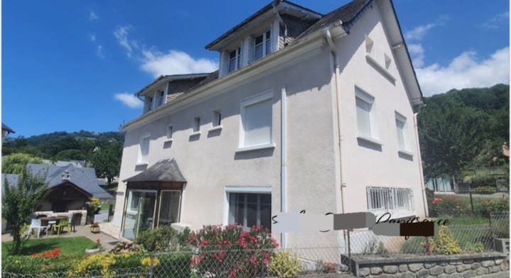 Maison De Famille Beaucens Pyrénées Proche Lourdes - Cauterets