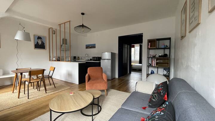 Appart Cosy Saint-malo Intra-muros, 5 Min Plage - Saint-Malo