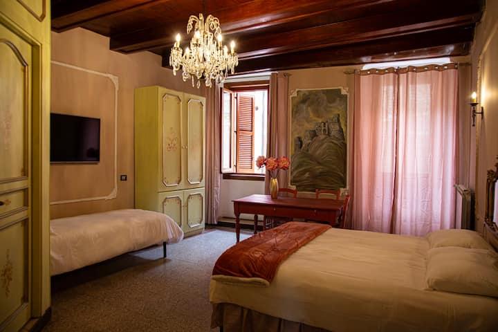 Menhir Rooms Camera 4 - Campobasso, Italia