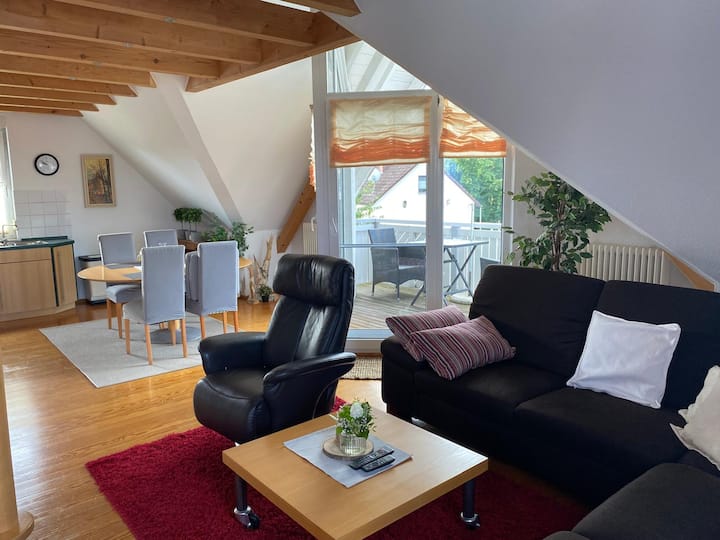 Ferienwohnung Rosengarten - Bad Buchau