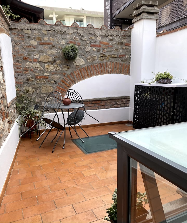 Loft Exceptionnel 55m2 Sur 2 Niveaux Avec Terrasse - Prato