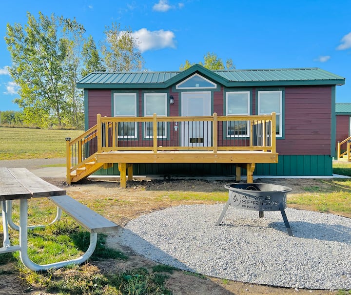 Deluxe Cabin #5 - Ionia State Recreation Area, Saranac