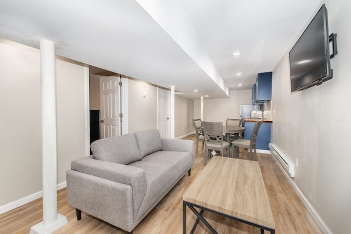 Cozy Basement 2 Bed In Passaic - Splash Pad, Prospect Park