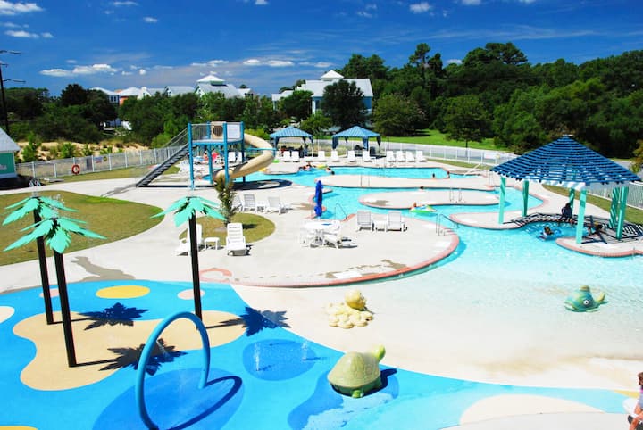 Sandy Paws Obx, Dog Friendly, Private Water Park - Kill Devil Hills, NC