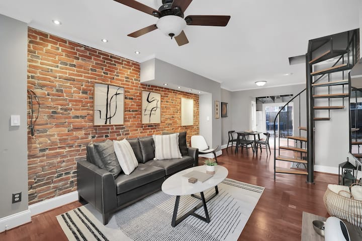 3br/stadiums/inner Harbor/restaurants/walkable - Baltimore, MD