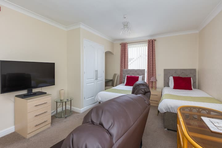 Apartment 3, 1st Floor For Two - Blackpool
