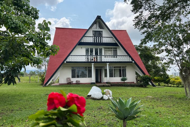 Granja-chalet: Naturaleza - Silvania