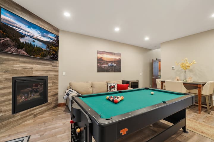 Lux Cabin | Hot Tub | Fire Pit - Grass Lake, South Lake Tahoe