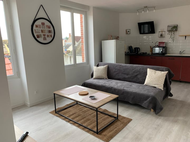 Appartement Avec Cour - Briare