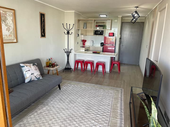 Depto C/estacionamiento Propio 50mt2 Totales - Macul