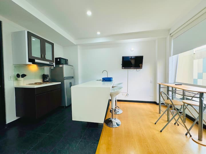 Andes Chic · Apartasuite Cómodo Para Parejas - Bogota