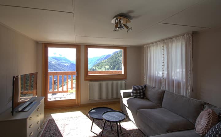 Romantische Ferienwohnung Törbel - Stalden