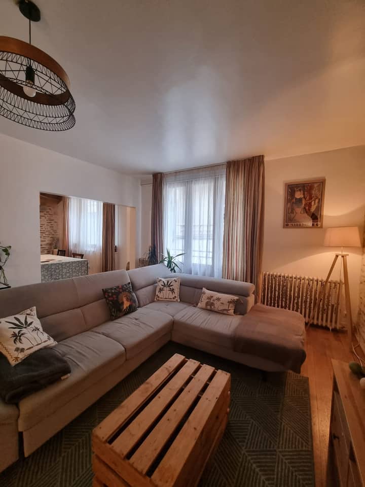 Chambre Privative Dans Grand Appartement - Cahors - Cahors
