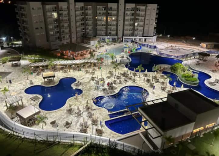 Apartamento Lagoa Eco Towers _ Douglas - Caldas Novas