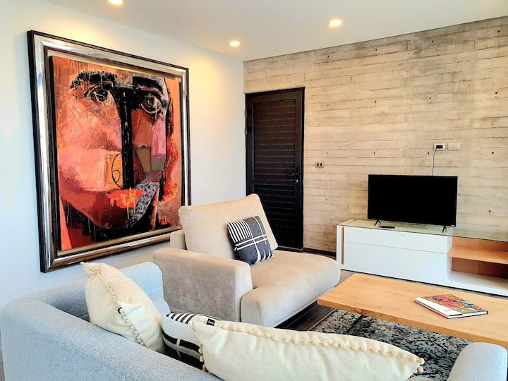 Elegante Depa Cerca De Los Arcos Con Amenidades - Querétaro