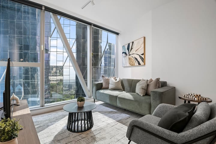 Modern & Stylish Apt In Best Location W Pool & Gym - Melbourne
