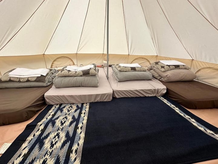 【Foot Of Mt. Fuji】spacious Tent In Nature/4 Ppl - Mount Fuji