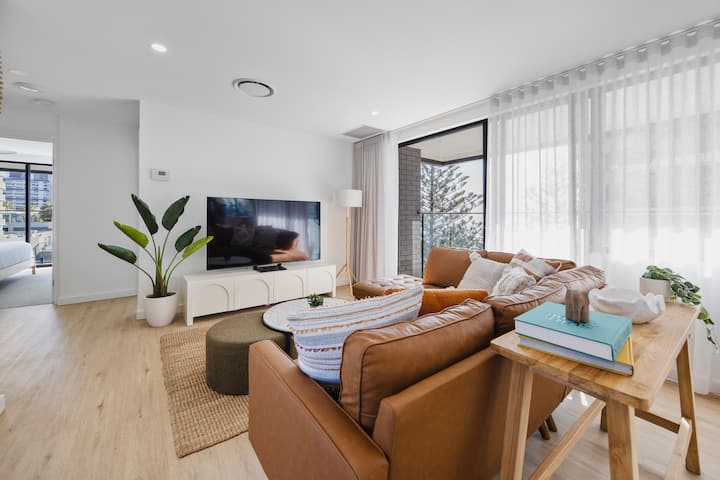 Brand New 3bed Apt 60m From Surfers Main Beach - Surfers Paradise