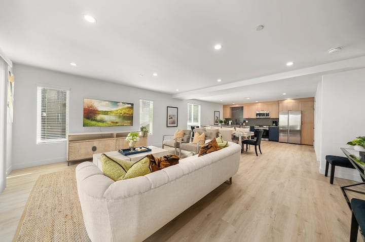 Spacious 5 Bedrooms House In Hollywood/sleeps 16 - Beverly Hills