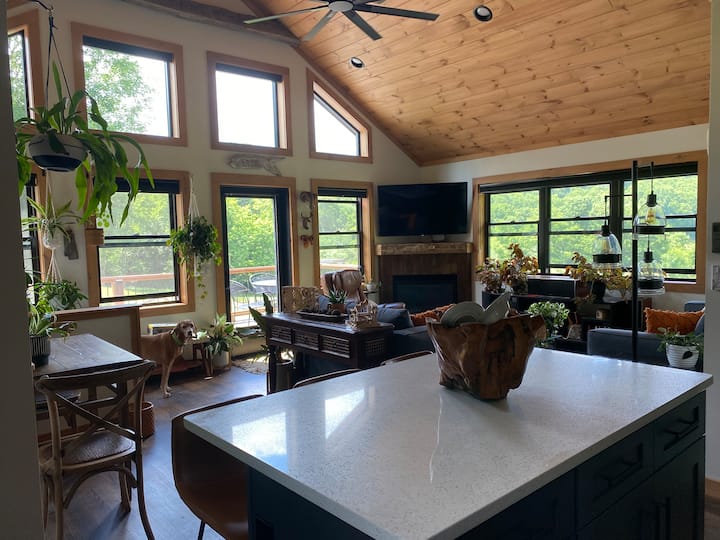 Dreamy Firefly Holler W Creek And Pond - Roan Mountain, TN