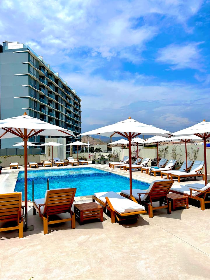 Family-only Ocean View Duplex & Terrace - Perú