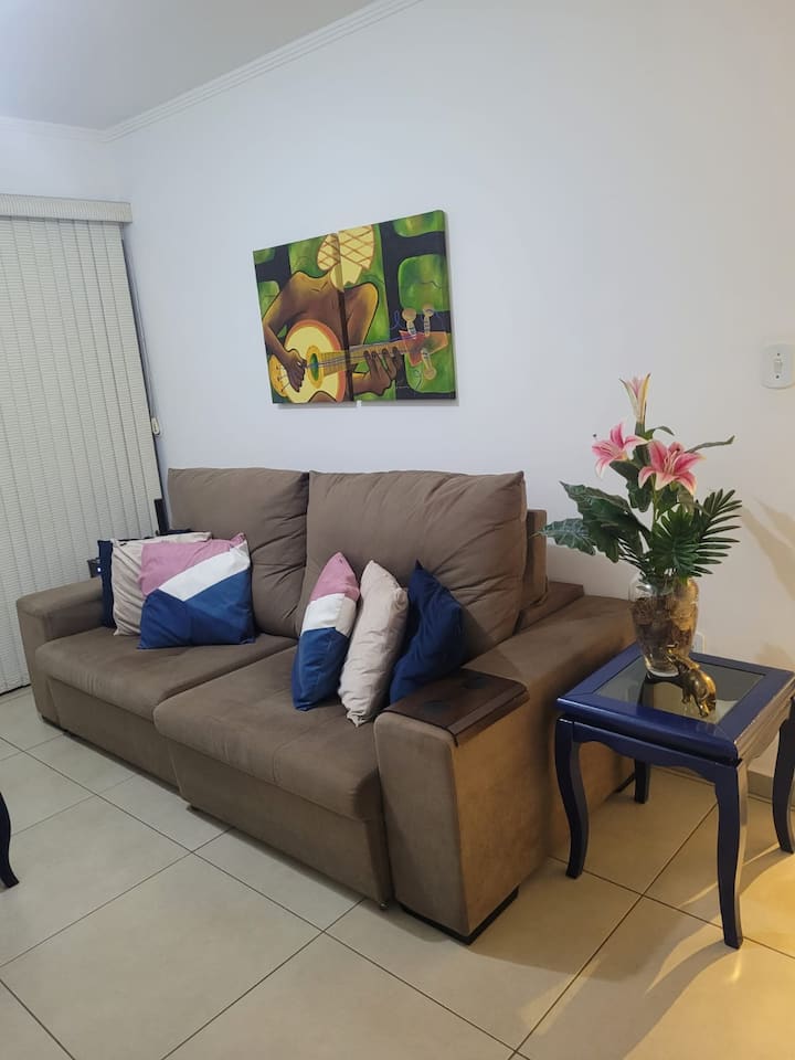 Apartamento Aconchegante Centro - Dourados