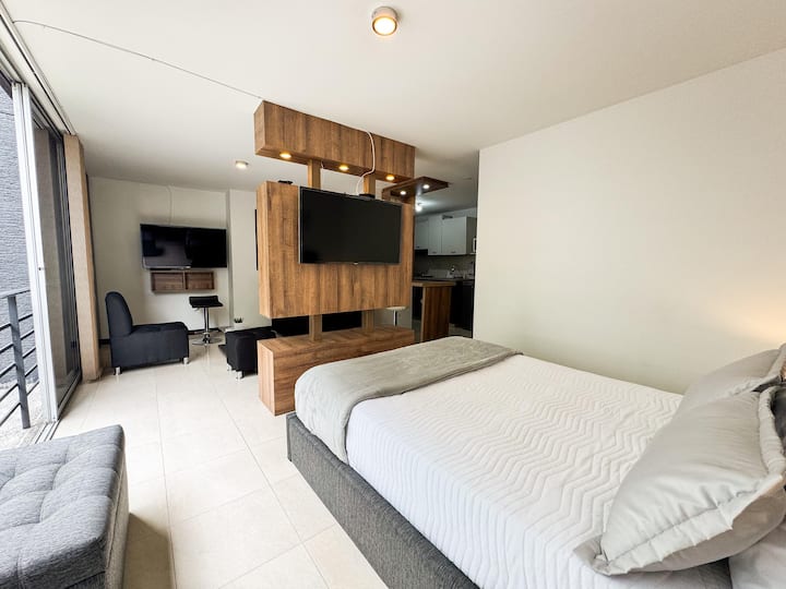 Acogedor Apartamento Loft Con Parquedero Zonanorte - Armenia, Colombia