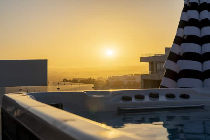 Fireplace|hottub|bbq|balcony|gym - Cabo San Lucas