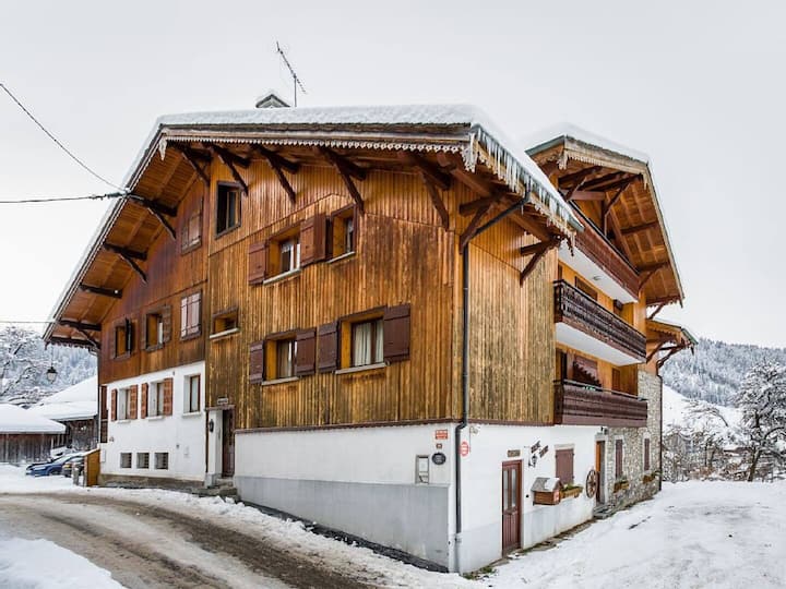 Lovely Apt. Sleeps 5 - Easy Access To Morzine - Morzine
