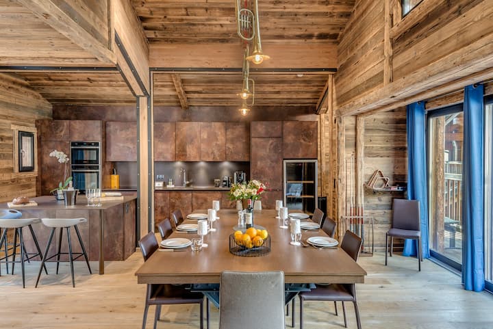 Chalet Monts Ski Aux Pieds - Tignes 1800 - Tignes