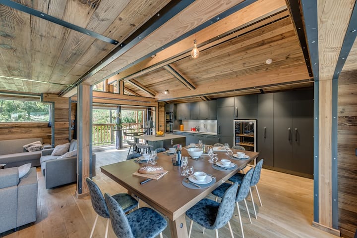 Chalet Merveilles Ski Aux Pieds - Tignes 1800 - Tignes