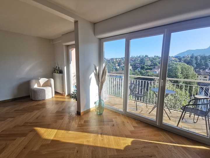 Lumia : Bel Appartement Spacieux - Annecy-le-Vieux