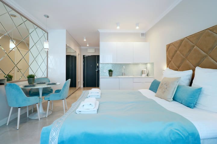 Standard Albus I Rubus | Apartpark Baltic Home - Świnoujście